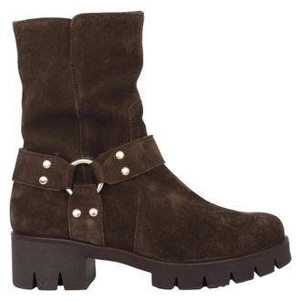 Gabor Brauner Damen Stiefelette - - Shoes - Damen - Braun - 41 EU