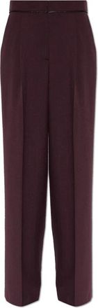Forte_Forte My Pants - Femme - Pantalons - Rouge - Taille: 38 FR