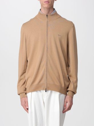 HUGO BOSS Pull BOSS Homme couleur Vert