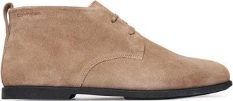Calvin Klein Schn&uuml;rschuhe Low Prof Desert Boot Su HM0HM02190 Beige