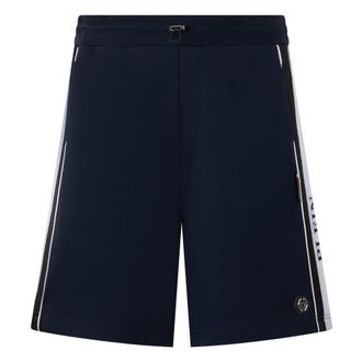 Philipp Plein Shorts de jogging Logo - Homme - Shorts - Bleu - Taille: 2XL
