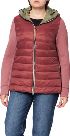 Camel Active Camel Active Womenswear Damen 3309606E50 Jacke, Rosewood, 34