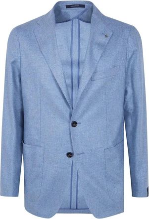 Tagliatore Montecarlo Jacket - Homme - Vestes - Bleu - Taille: 2XL