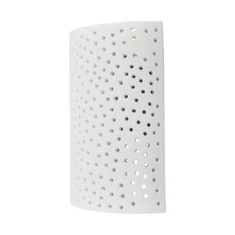 Lindby Plafonnier LED Jiru à intensité variable (Moderne) en Blanc Plâtre/Terre Cuite e. a. pour Couloir (1 lampe,à E14), Eclairage LED, Lampe Luminaire Plaf
