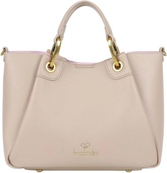 Braccialini Femme, Sacs, Beige, Taille: ONE Size AMY Handbag