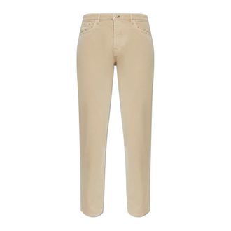 Paul Smith Homme, Pantalons, Beige, Taille: W34 Pantalon fusel&eacute;