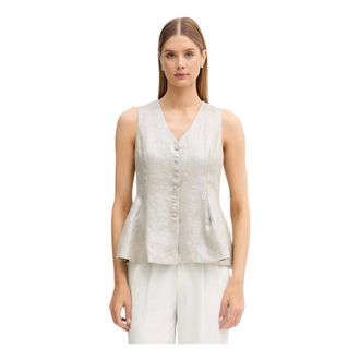 Joseph Ribkoff Damen, Jacken, Beige, SGr&ouml;&szlig;e