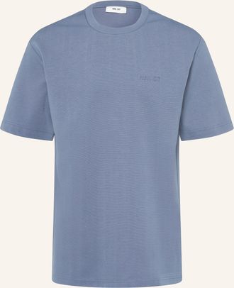 Nn.07 Nn.07 T-Shirt Nat blau