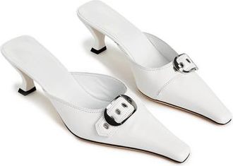 by FAR Mules Evelyn en cuir
