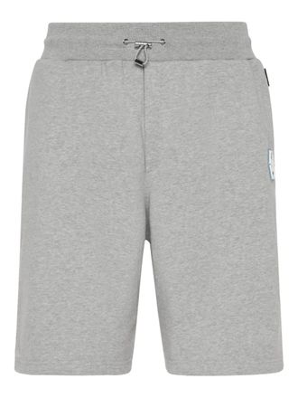 Philipp Plein short Iconic Plein - Gris