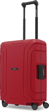 Redolz Hartschalen Kabinen-Koffer ohne Rei&szlig;verschluss | 3-Punkt-Verschluss-System | Kleiner Trolley 40 x 20 x 55 cm aus hochwertigem Polypropylen Material | 