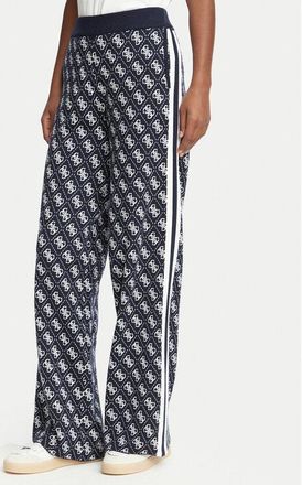 Guess Strickhose V6BB01 Z1483 Dunkelblau Regular Fit