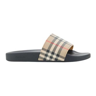 Burberry Homme, Chaussures, Beige, Taille: 39 EU 8056942_A7028 Sandales
