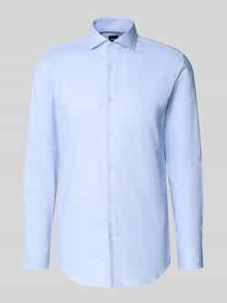 HUGO BOSS Slim Fit Businesshemd aus mit extralangem &Auml;rmel Modell H-HANK-SP-C1