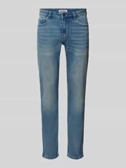 Review Slim Fit Jeans mit Eingrifftaschen