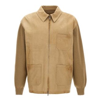 Golden Goose Herren, Jacken, Beige, XLGröße