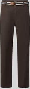 Scotch & Soda Hose mit G&uuml;rtel Modell WARREN