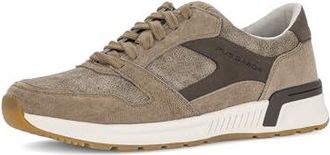 Gabor Baskets basses pour homme, semelle int&eacute;rieure amovible, Lt Brown Lt Brown Mocca 06, 42.5 EU