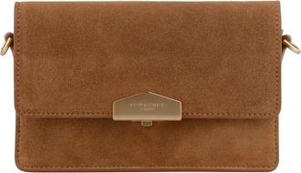 Pourchet Femme, Sacs, Brun, Taille: ONE Size Anjou Daim