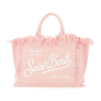 MC2 Saint Barth Femme, Sacs, Rose, Taille: ONE Size Vanity Tote Bag