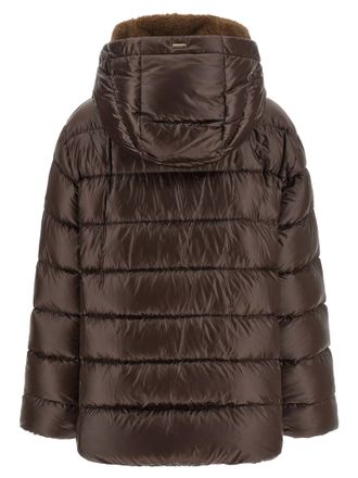 Herno Fusciacca Down Jacket - Brown