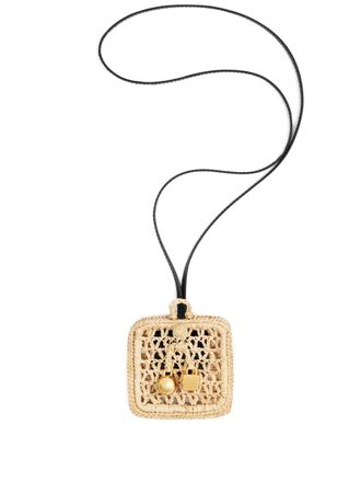 Jacquemus portefeuille en crochet - Tons neutres