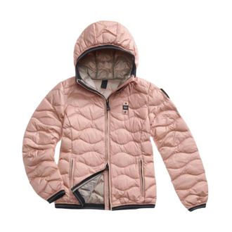 Blauer Camelia Daunenjacke - - Jackets - Damen - Rosa - S