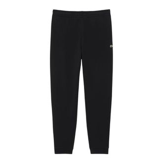Lacoste Tapered Leg Sweatpants - - Trousers - Herren - Schwarzk - S