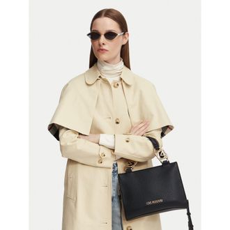 Love Moschino Handtasche LOVE MOSCHINO JC4006PP1PLB0000 Schwarz