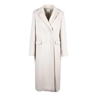 Eleventy Langer Mantel - - Coats - Damen - Beige - M