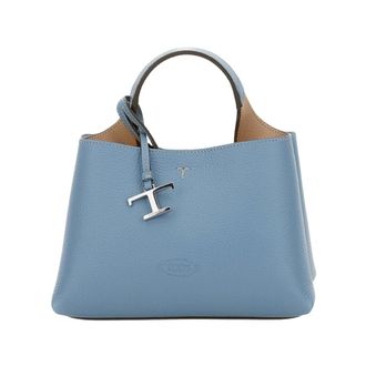 Tod's Femme, Sacs, Bleu, Taille: ONE Size Micro Handbag