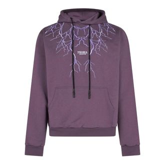 Phobia Archive Herren, Sweatshirts & Hoodies, Lila, SGr&ouml;&szlig;e
