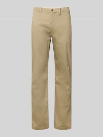 Tommy Hilfiger Regular Fit Chino aus Baumwoll-Mix Modell DENTON