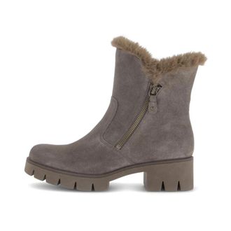 Gabor Sportliche Stiefelette - - Shoes - Damen - Grau - 39 EU