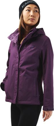 Karrimor Urban Jacke, wasserfest f&uuml;r Damen (Brombeere)