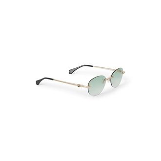 Palm Angels Lunettes de soleil - unisex - Accessoires - Jaune - Taille: 56 MM