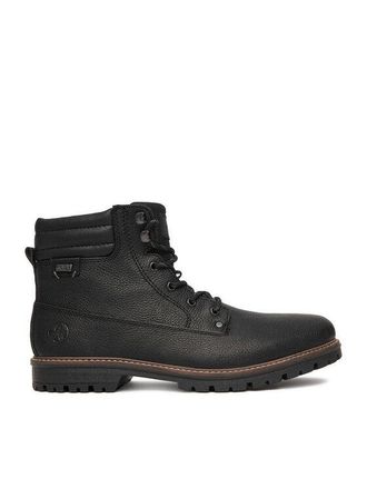 Rieker Schn&uuml;rschuhe CEO-F3600-00 Schwarz