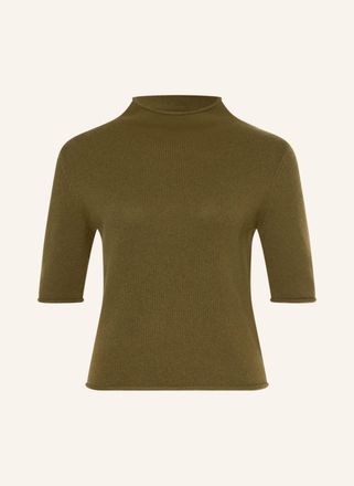 Lilienfels Lilienfels Strickshirt Aus Cashmere gruen