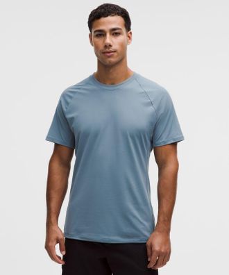 lululemon T-Shirt Repper pour Hommes - Bleu - Taille 2XL