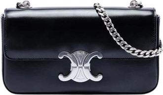 Celine Sac bandouli&egrave;re vintage doccasion - Femme - Pre-owned - Noir - Taille: ONE Size
