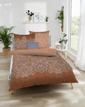 Kaeppel Bettw&auml;sche mit zeitlos modischen Motiven, Qualit&auml;tsware zum g&uuml;nstigen Preis aus Deutschland, 100% Baumwolle, Verschiedene Modelle und Qualit&auml;ten (Indi