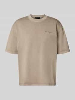 Pegador Oversized T-Shirt mit Label-Stitching