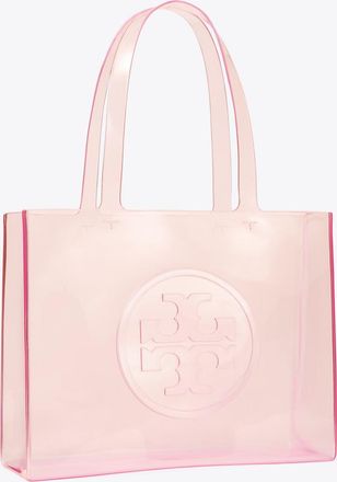 Tory Burch Damen Kleine transparente Ella Tote Bag