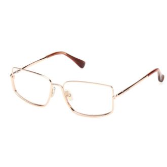 Max Mara unisex, Accessoires, Jaune, Taille: 56 MM Mm5203 Eyeglasses