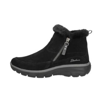 Skechers Relaxed Fit: Easy Going - Cool Zip! - - Shoes - Damen - Schwarzk - 37 EU