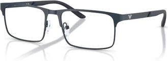 Emporio Armani Matte Blue Brillengestelle EA 1170 - - Accessories - unisex - Blau - 53 MM