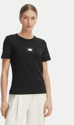 Guess T-Shirt G6GI02 K3182 Schwarz Regular Fit