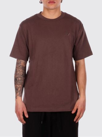 New Balance T-Shirt NEW BALANCE Homme couleur Marron
