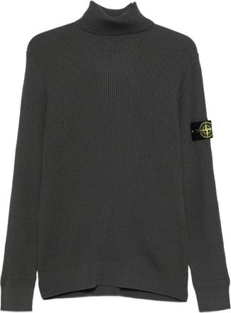 Stone Island Herren, Strickwaren, Grau, LGr&ouml;&szlig;e