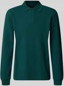 Mc Neal Relaxed Fit Poloshirt aus elastischem Baumwoll-Mix
